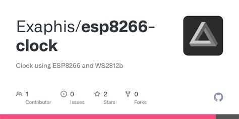 github exaphis esp8266 clock clock using esp8266 and ws2812b