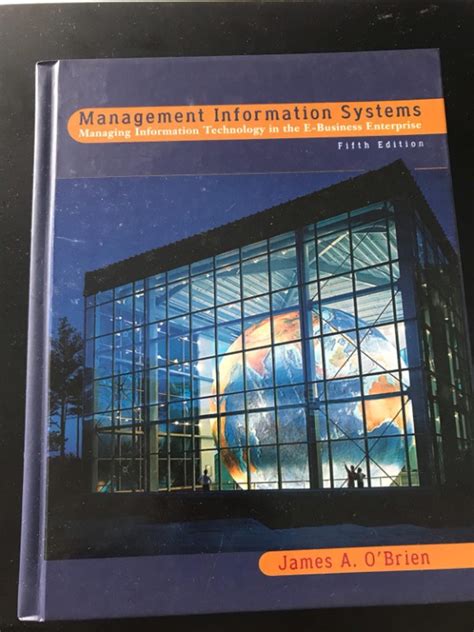 Management Information Systems Hobbies And Toys Books And Magazines