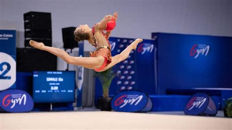 Gymnastique Rythmique Le Pôle Espoirs De Montpellier Répond Présent Sur La Première Grosse