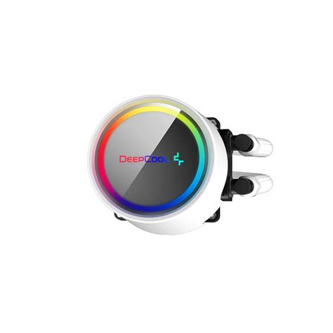 Deepcool Gammaxx L240 A-RGB White CPU Liquid Cooler