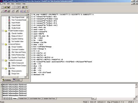 Translated Model For Parameter Estimation Problem Download Scientific Diagram