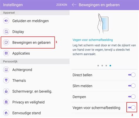 Samsung Galaxy S Edge Tipje Screenshot Schermafbeelding Maken