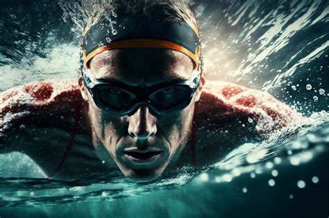 Download Ai Generated Swimmer Nature Royalty Free Stock Illustration Image Pixabay