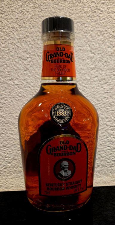 Seltener Old Grand Dad Kentucky Bourbon 80 Proof 700ml Neu Gemäss