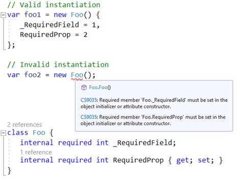 C 11 Required Members Ndepend Blog