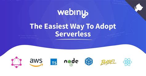 Webiny Serverless Framework Serverless