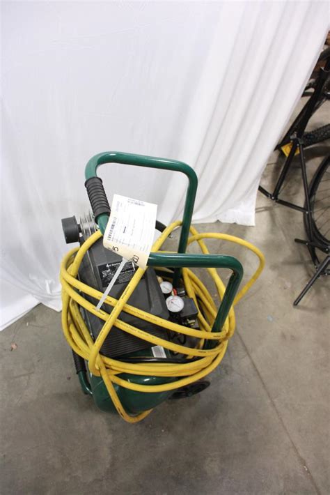 Mk246 Air Compressor Property Room