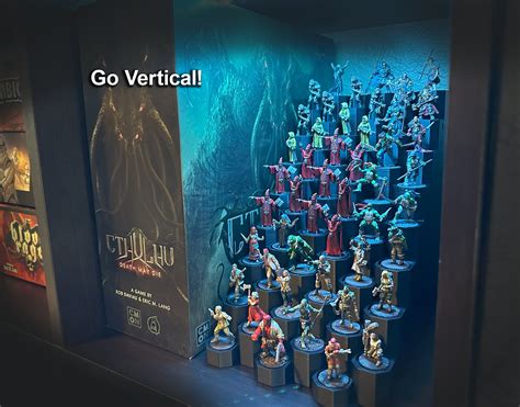 Modular Kallax Compatible Board Game Miniature Display 25mm Bases Etsy