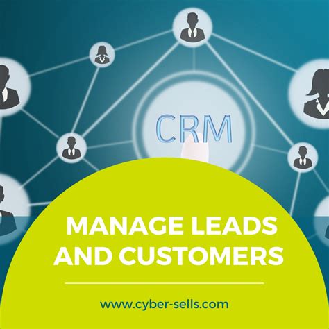 Cybersells 🌟 Sales Tip Streamline Your Sales Process With A Customer Relationship Management