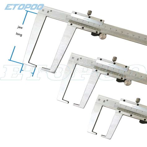 Lumabas Na Palayok Ng Vernier Kaliper Sa Labas Na Butas Ng Pader 0 150