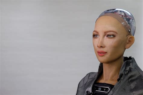 Sophia El Robot Humanoide Que Se Fabricaría En Masa Para Apoyar En La