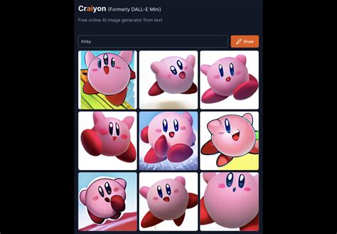 I Put Kirby In An Ai Generator The Result Was Too Accurate R Kirby