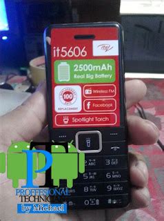 ITEL 5606 MT6261 FIRMWARE FLASH FILE WITH FLASHING TOOL TESTED