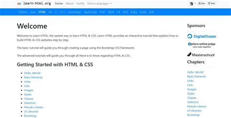 Html How To Write Learn And Use It