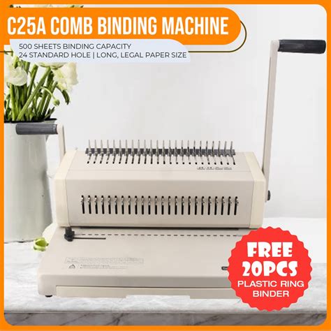 Ring Binder Machine Price Philippines At Sherry Hubbard Blog