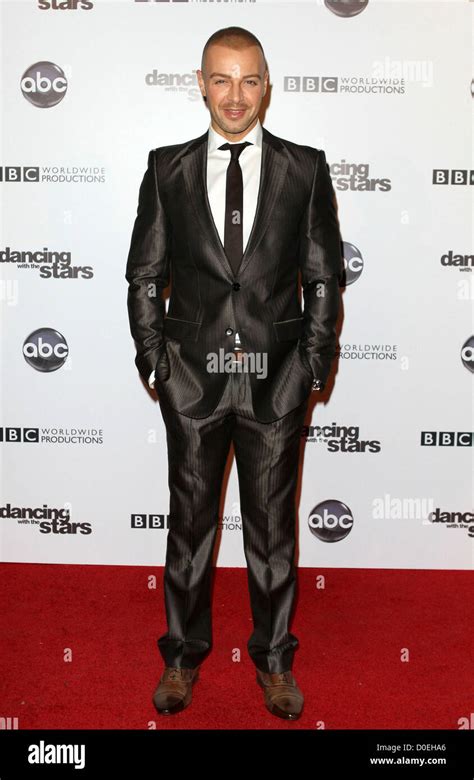 Joey Lawrence Dancing With The Stars 200th Episode Held At Boulevard