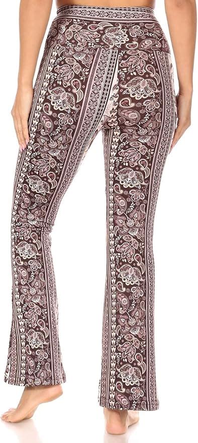 Boho Flare Pants Talkinglasopa