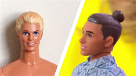 Doll Makers Mattel Have Updated The Ken Doll