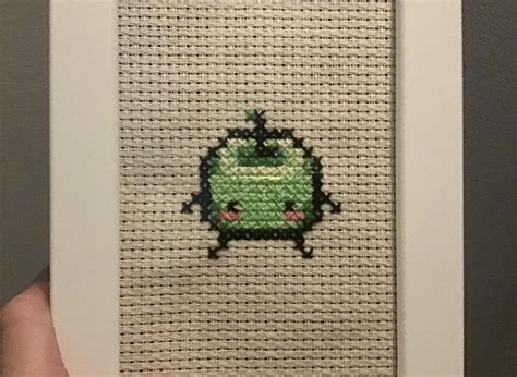 Junimo Cross Stitch Rstardewvalley
