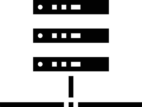 Server File Lan Connectivity Solid Icon 14014195 Vector Art At Vecteezy