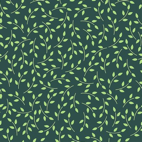 Premium Vector Green Pattern