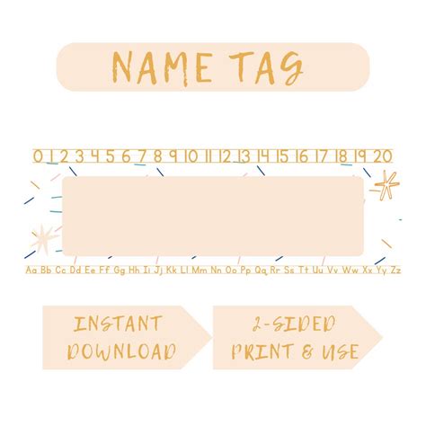 Editable Babe Desk Name Tag Name Tag Babe Name Tag Teacher Organization Back To Babe