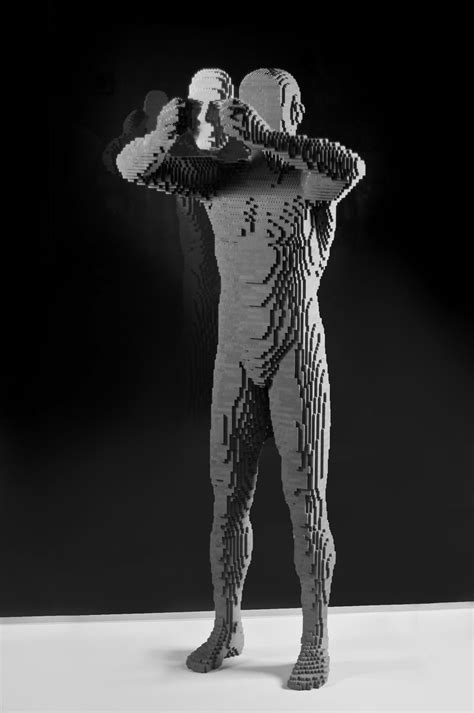 Lego Sculptures The Art Of The Brick Exhibition In Pictures Lego
