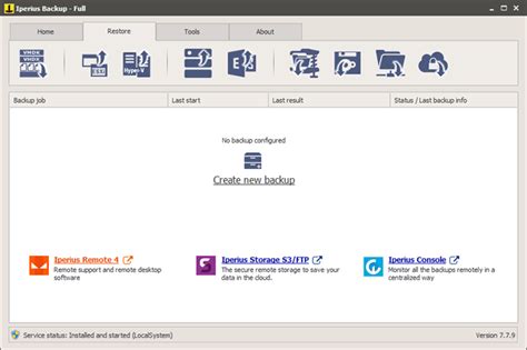 Iperius Backup 7 7 9 The Best Esxi Free Backup And Replication Software
