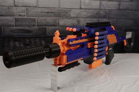 Linear Dart Holders 3d Printed Solid