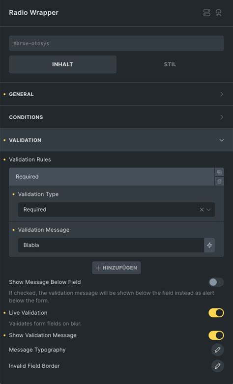 Live Validation In Checkbox Does Not Show Validation Message Bug