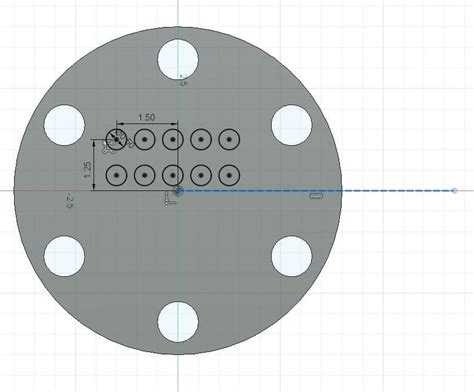 Fusion 360 Tutorial Circular Pattern Rectangular Pattern 3d Distributed