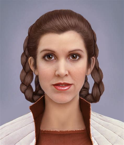 Princess Leia Makeup