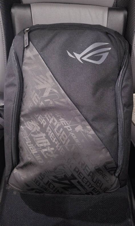 Asus Rog Backpack Men S Fashion Bags Backpacks On Carousell
