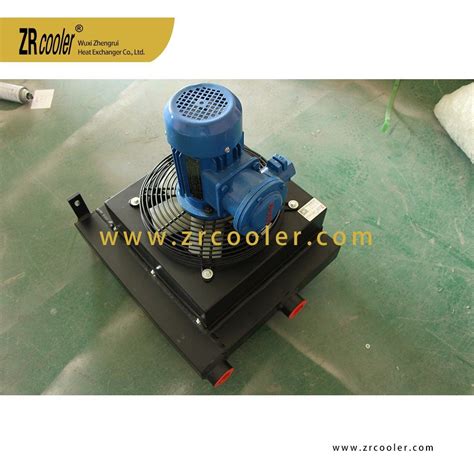 Hydraulic Oil Cooler With Explosion Proof Motor Oil Cooler And Cooler