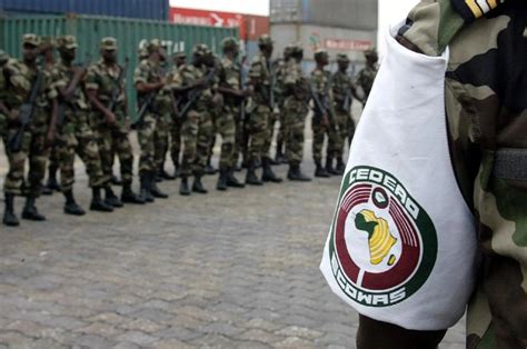 Chart Military Strengths Of Ecowas Countries Your Window Into West Africa
