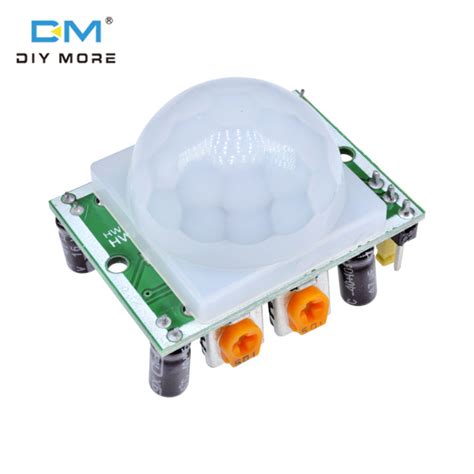 Diymore Hc Sr501 Pir Motion Sensor Adjust Ir Pyroelectric Infrared Pir Motion Sensor Detector