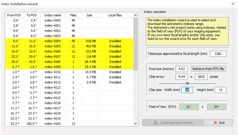All Sky Plate Solver Not Solving Astronomy Software And Computers Cloudy Nights