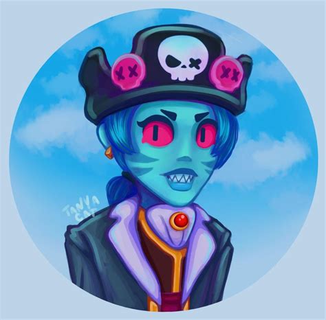 Cursed Pirate Bibi Brawl Stars Rbrawlstars