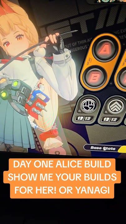 The Best Day One Alice Build Zzzero Youtube
