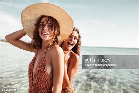 Hot Women Beach Photos And Premium High Res Pictures Getty Images