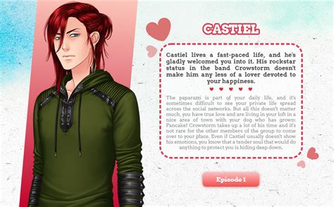 Castiel My Candy Love Halloween