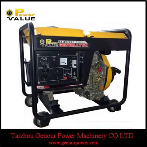 High Quality Open Frame 100 Copper Wire Diesel Generator China