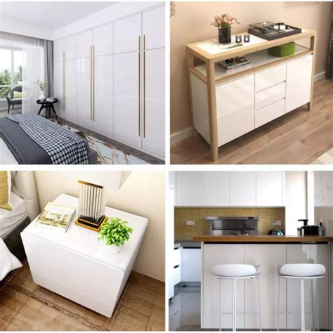 Самозалепващо фолио бяло