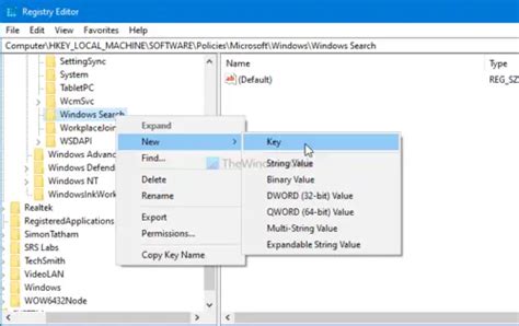 Prevent Users From Indexing Specific Paths In Search Index In Windows