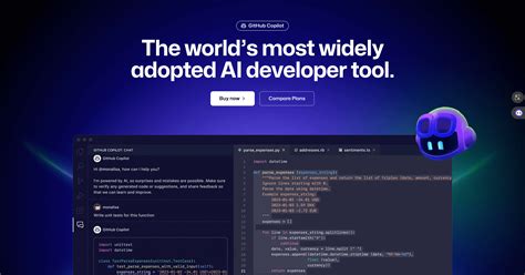 Copilot 一款非常强大的提升工作效率的AI 编码助手官网 提升工作效率改善代码质量和安全性并且更好地与团队合作 爱搜AI工具资源导航站