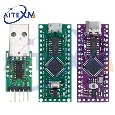 Lgt8f328p Lqfp32 Minievb Type C ไมโคร Usb นาโน V3 0 Lgt8f328p Ht42b534 1 Sop16 Shopee Thailand