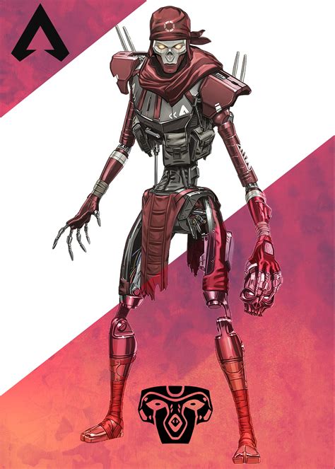 Apex Legends Revenant The Revenant Sketches Legend