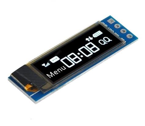 0 91 Inch Module 4 Pin OLED Display At Rs 190 Piece New Delhi ID 26221410062