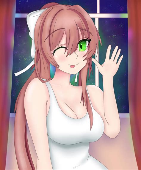 Happy Birthday Monika Disturbing Imagery Rddlc