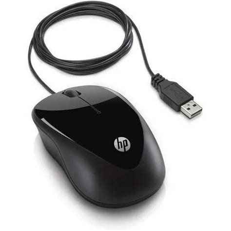 Black HP Optical Mouse G At Rs Unit In New Delhi ID